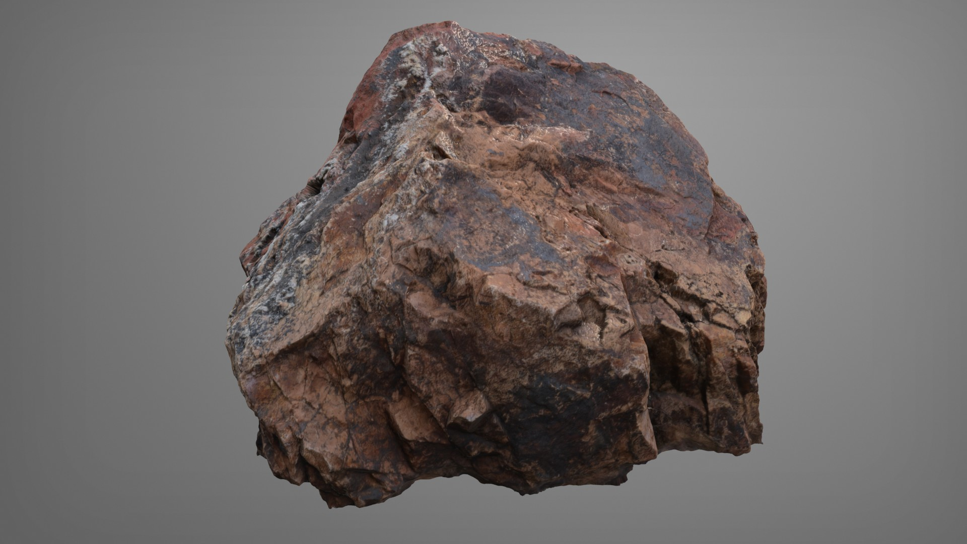 3D 13 Stones Mountain Scanned Model - TurboSquid 2309784