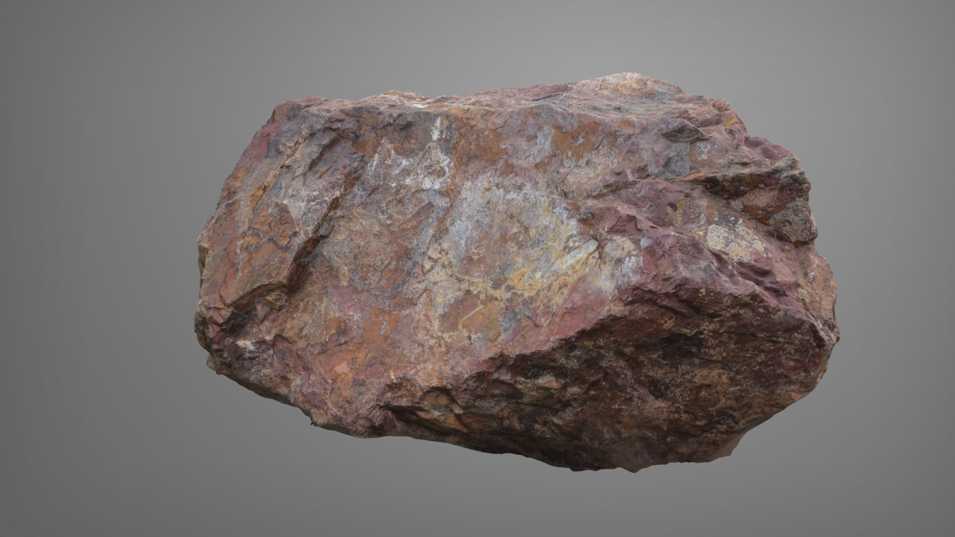 3D 13 Stones Mountain Scanned Model - TurboSquid 2309784
