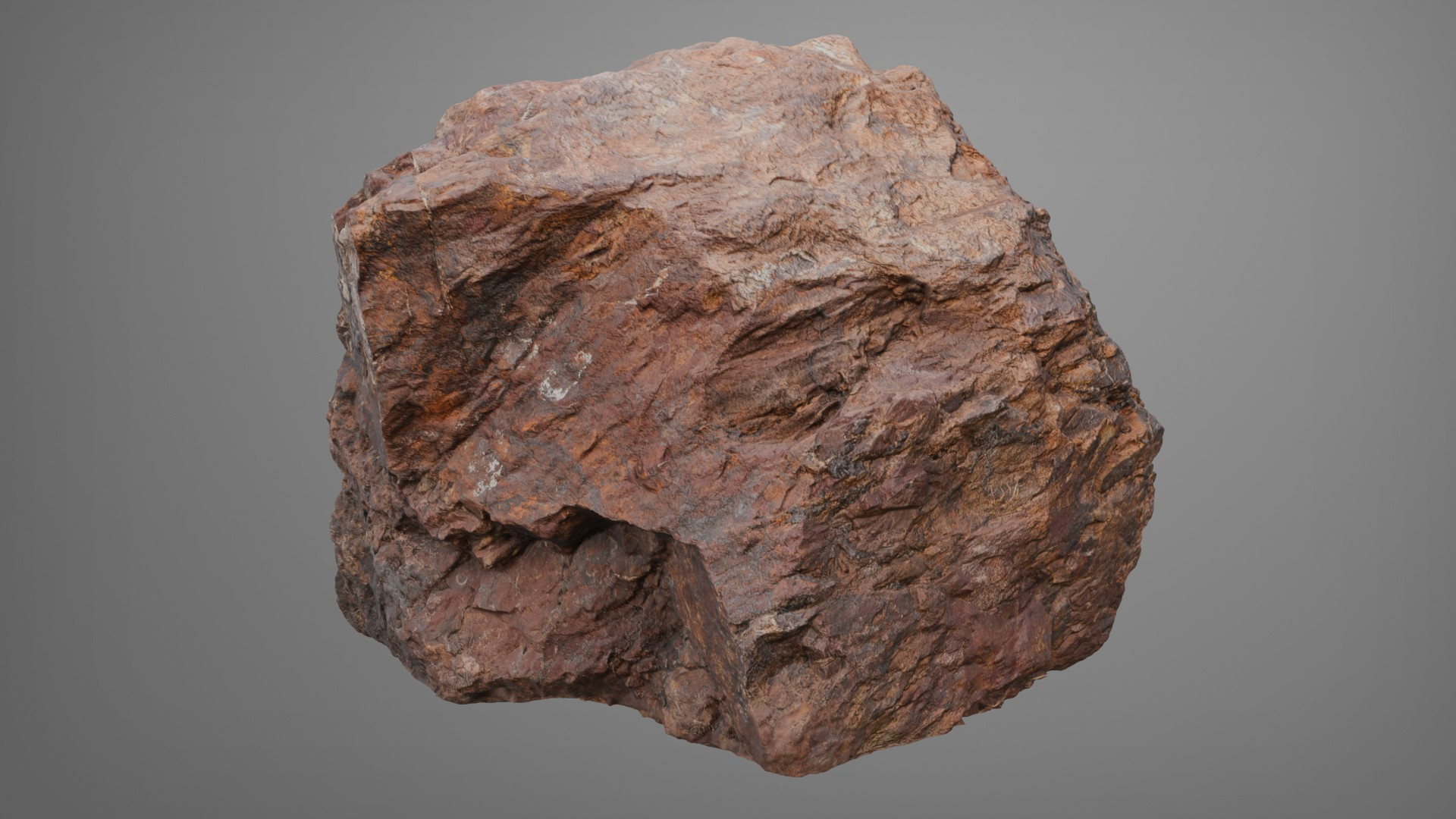 3D 13 Stones Mountain Scanned Model - TurboSquid 2309784