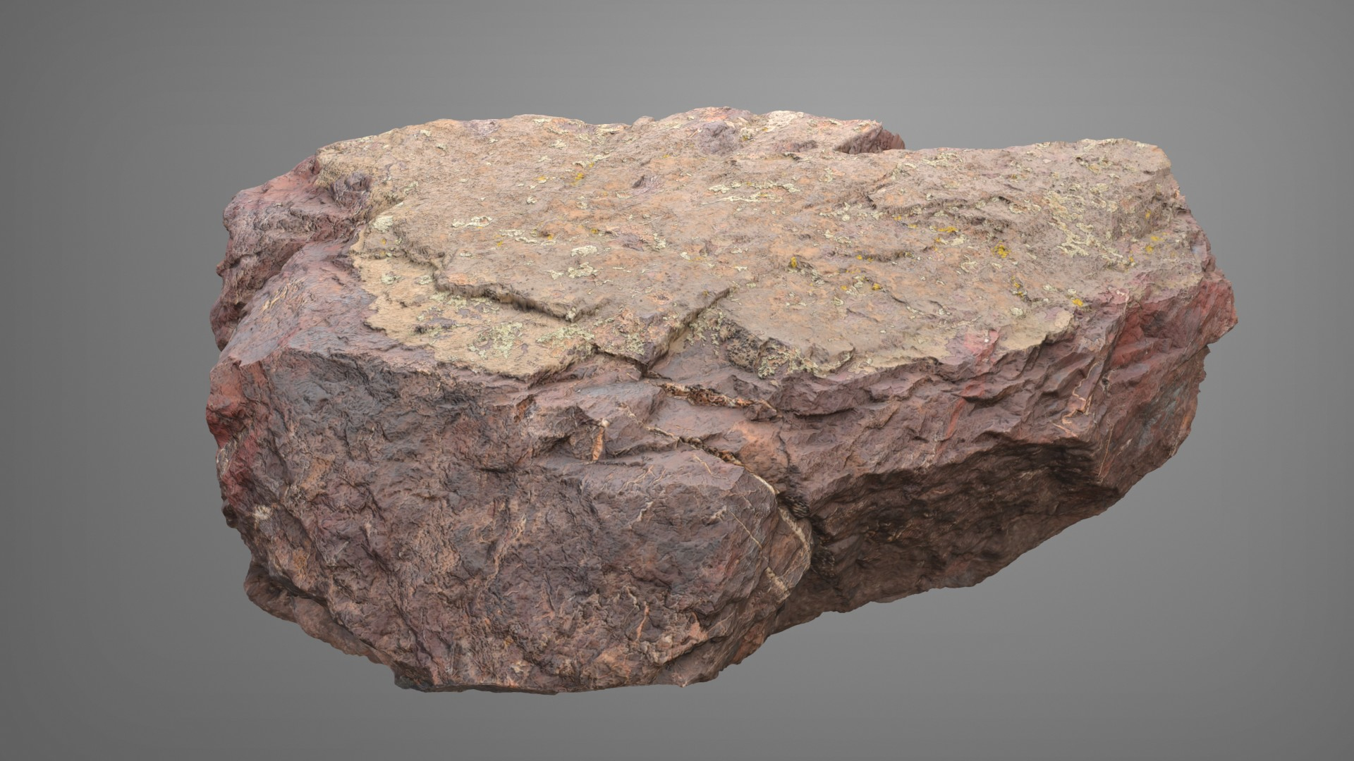 3D 13 Stones Mountain Scanned Model - TurboSquid 2309784