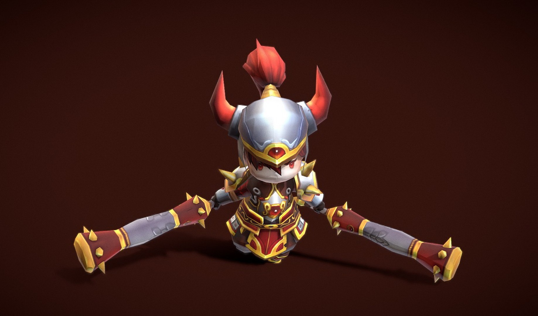 三国志 - 太子慈3Dモデル - TurboSquid 2015310