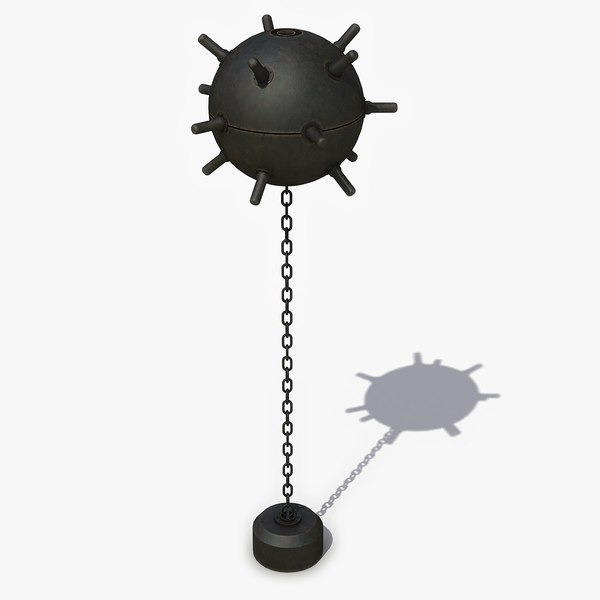 Sea Mine 3D Models for Download | TurboSquid