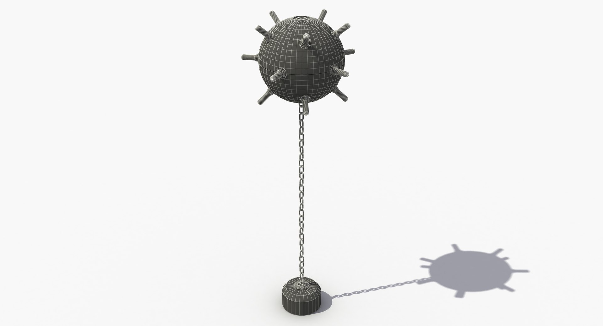 Chain Modeled Games 3d Model