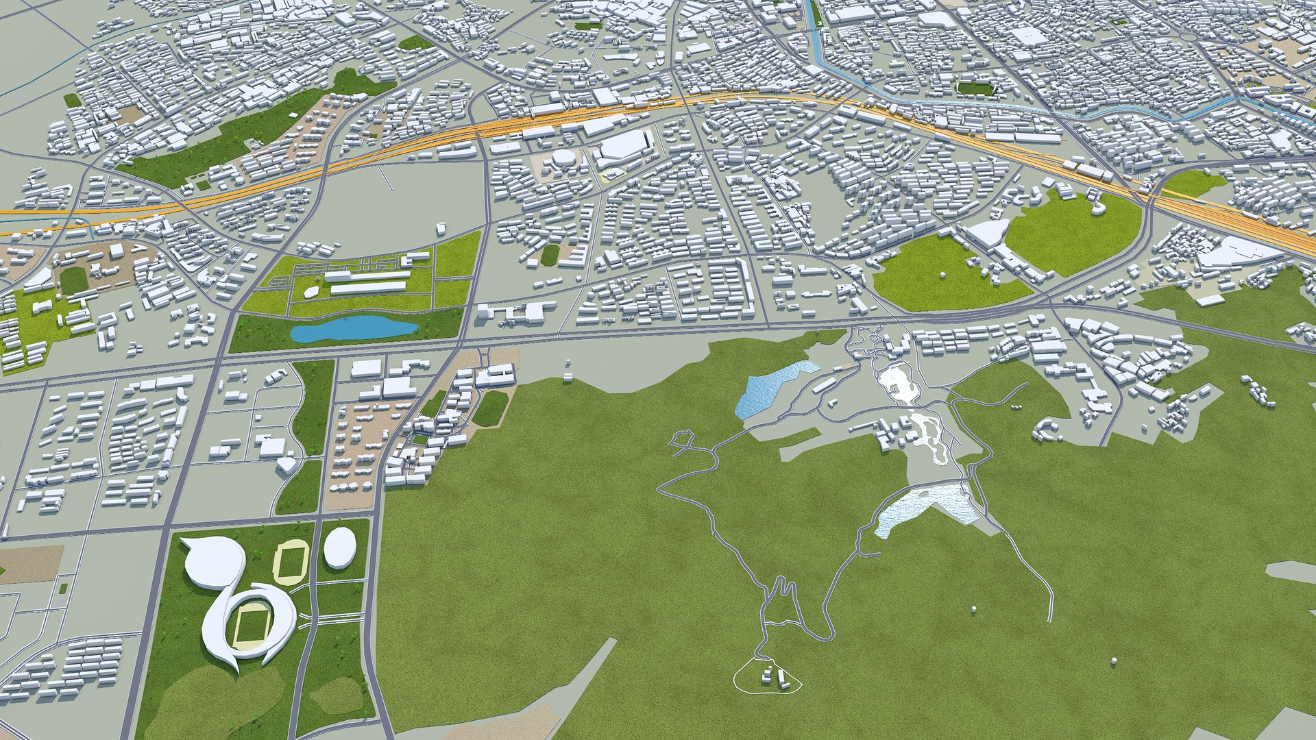 3D Zhenjiang Jiangsu China model - TurboSquid 2154942