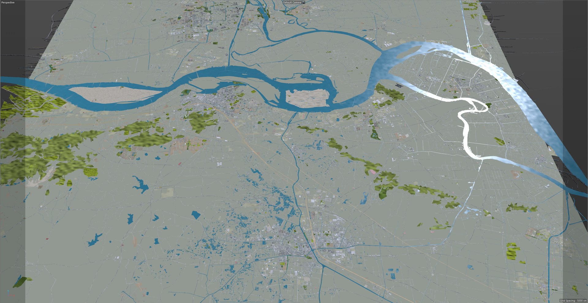3D Zhenjiang Jiangsu China model - TurboSquid 2154942