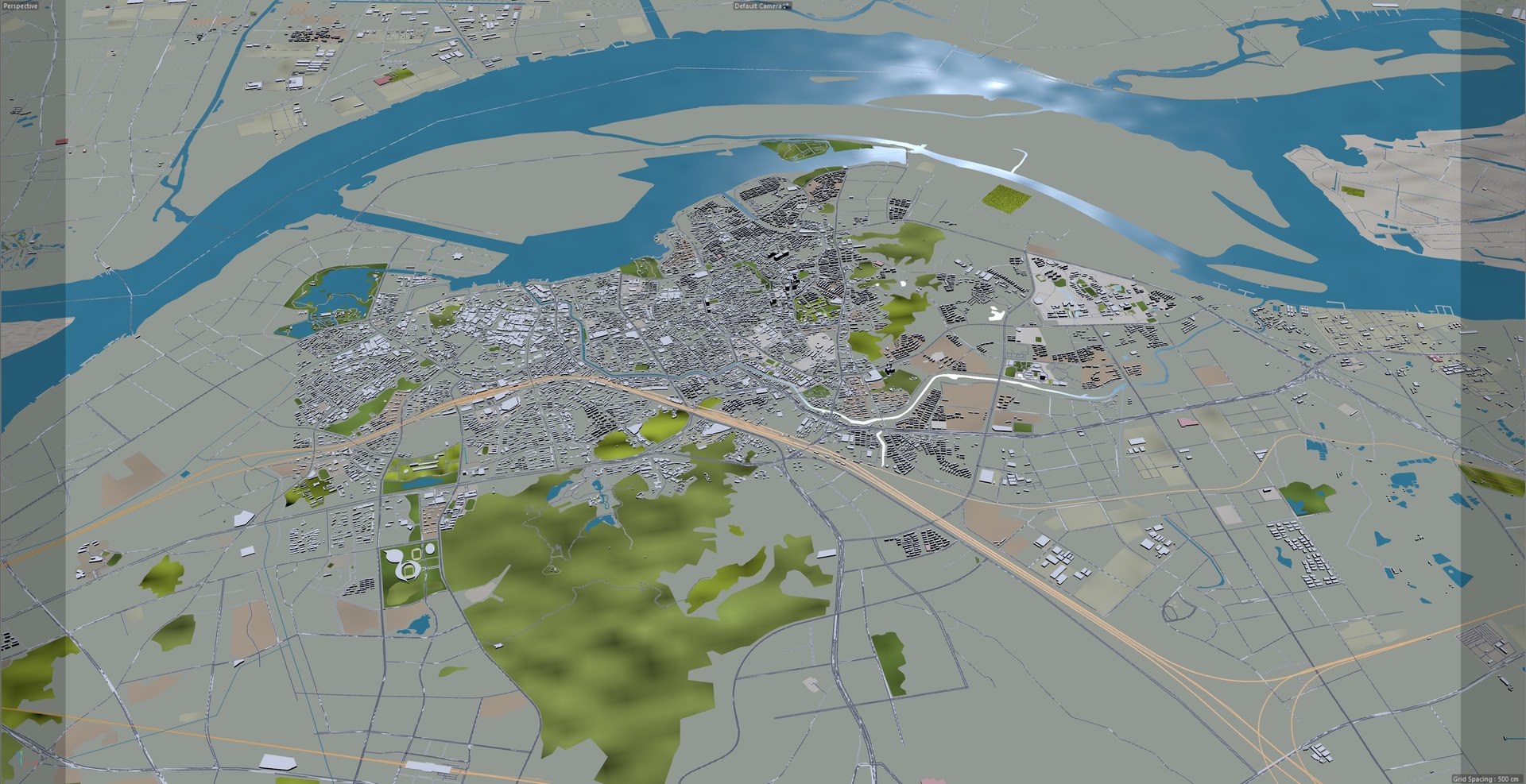 3D Zhenjiang Jiangsu China model - TurboSquid 2154942