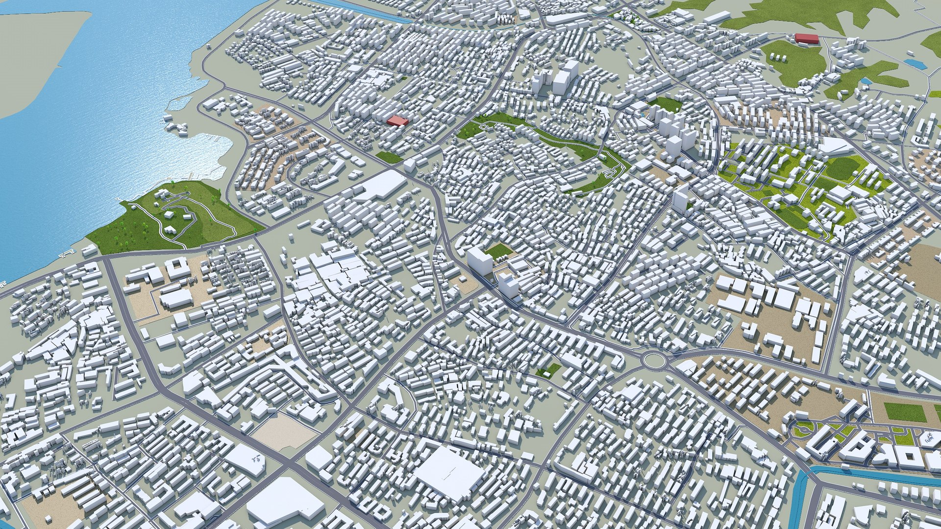 3D Zhenjiang Jiangsu China model - TurboSquid 2154942