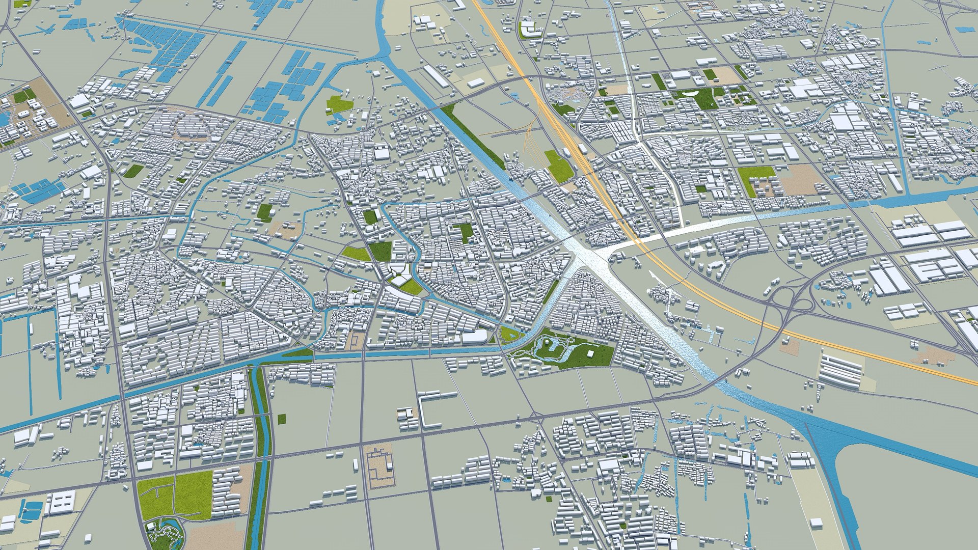 3D Zhenjiang Jiangsu China model - TurboSquid 2154942