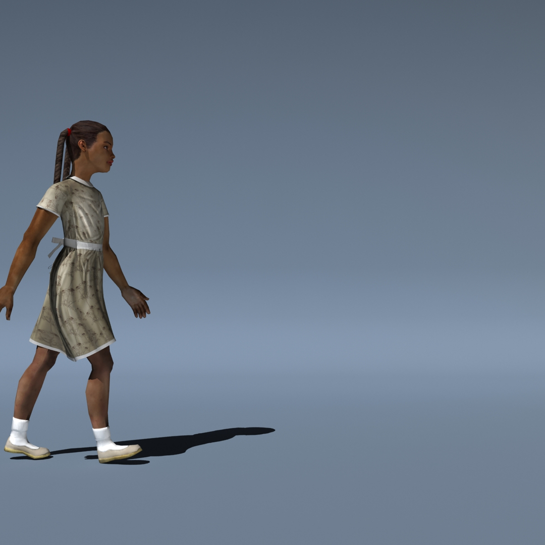 Max Realistic Little Girl