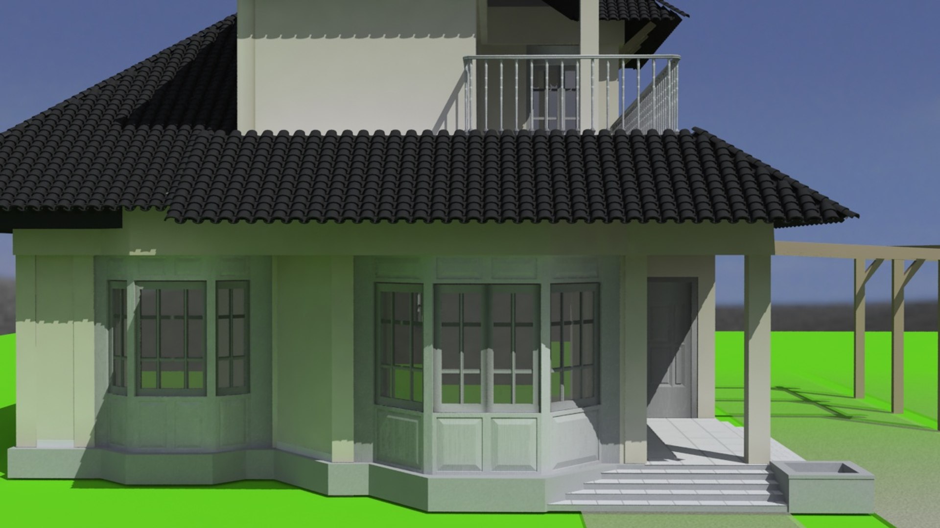 House Simple 3d Model