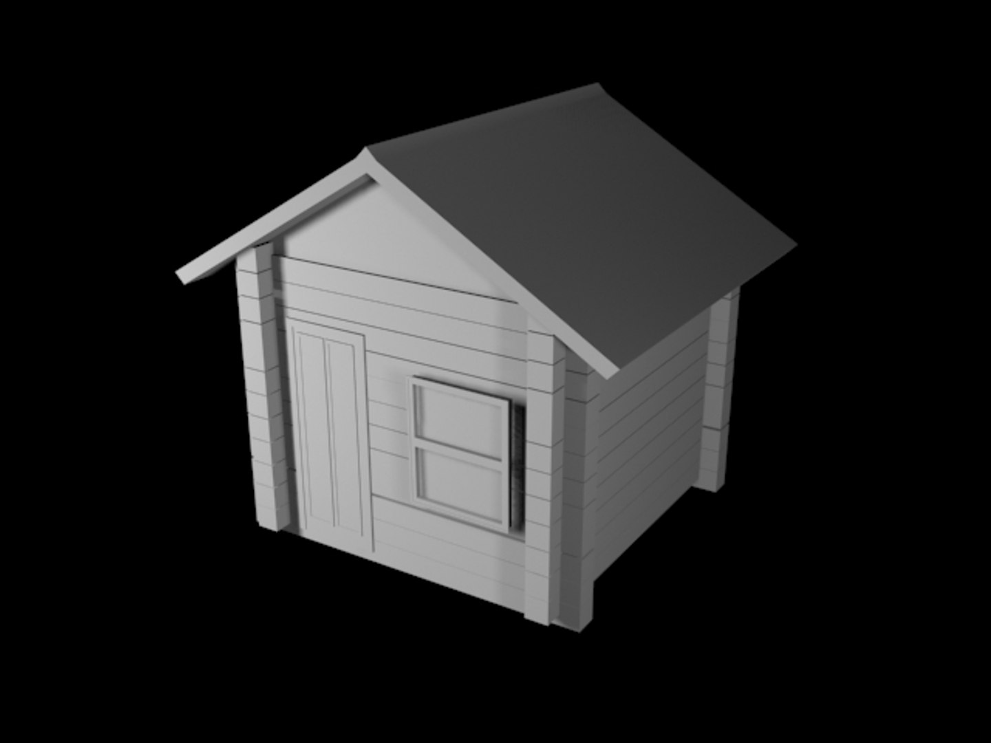 Free Cabin 3D Model - TurboSquid 1341753