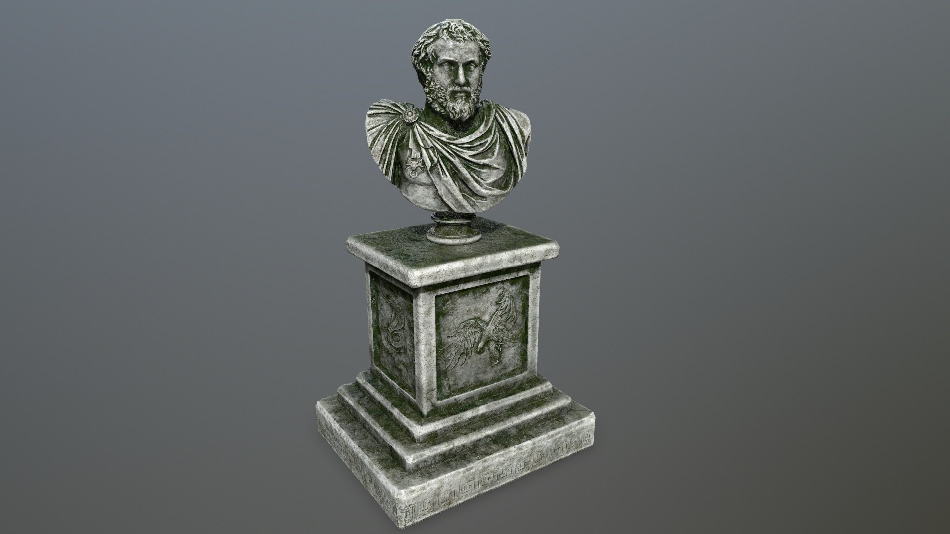 Marcus Aurelius Model - TurboSquid 1518825