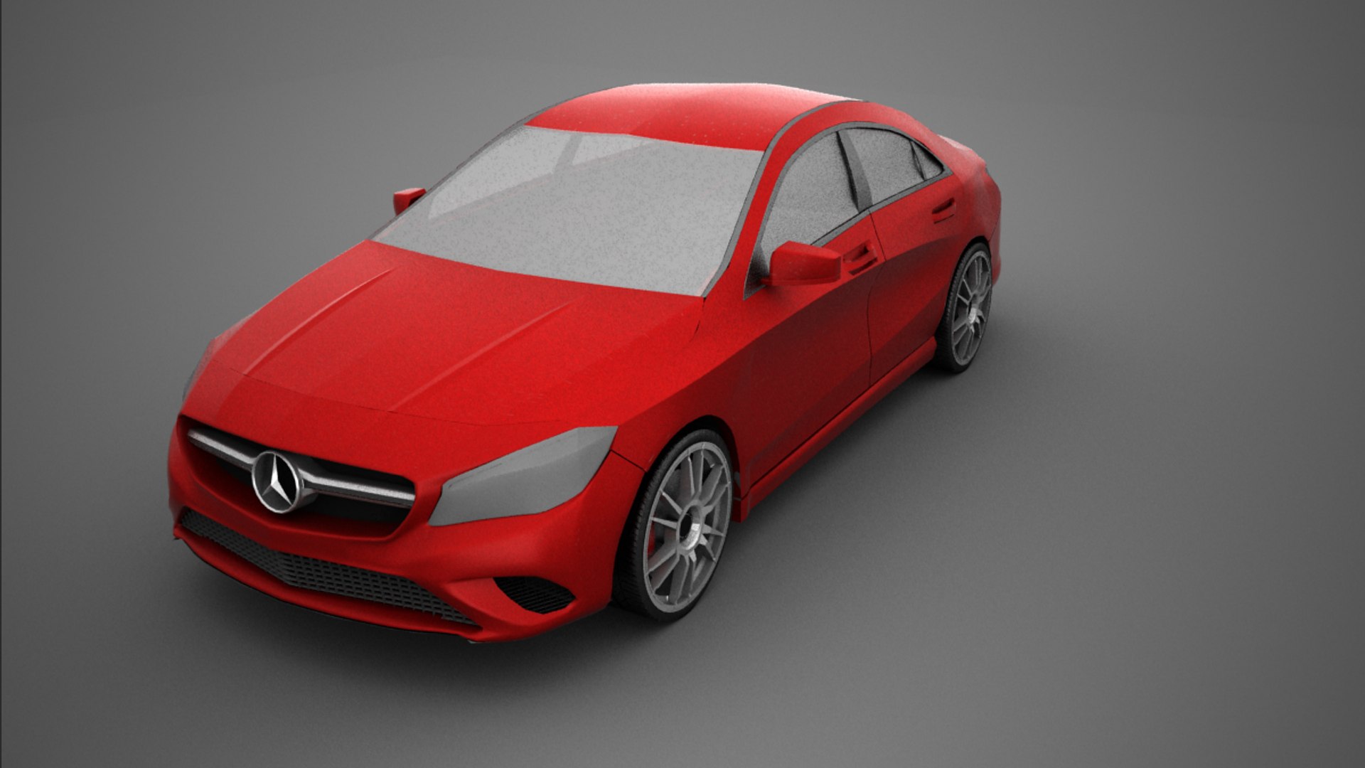 3d Mercedes Cla Model