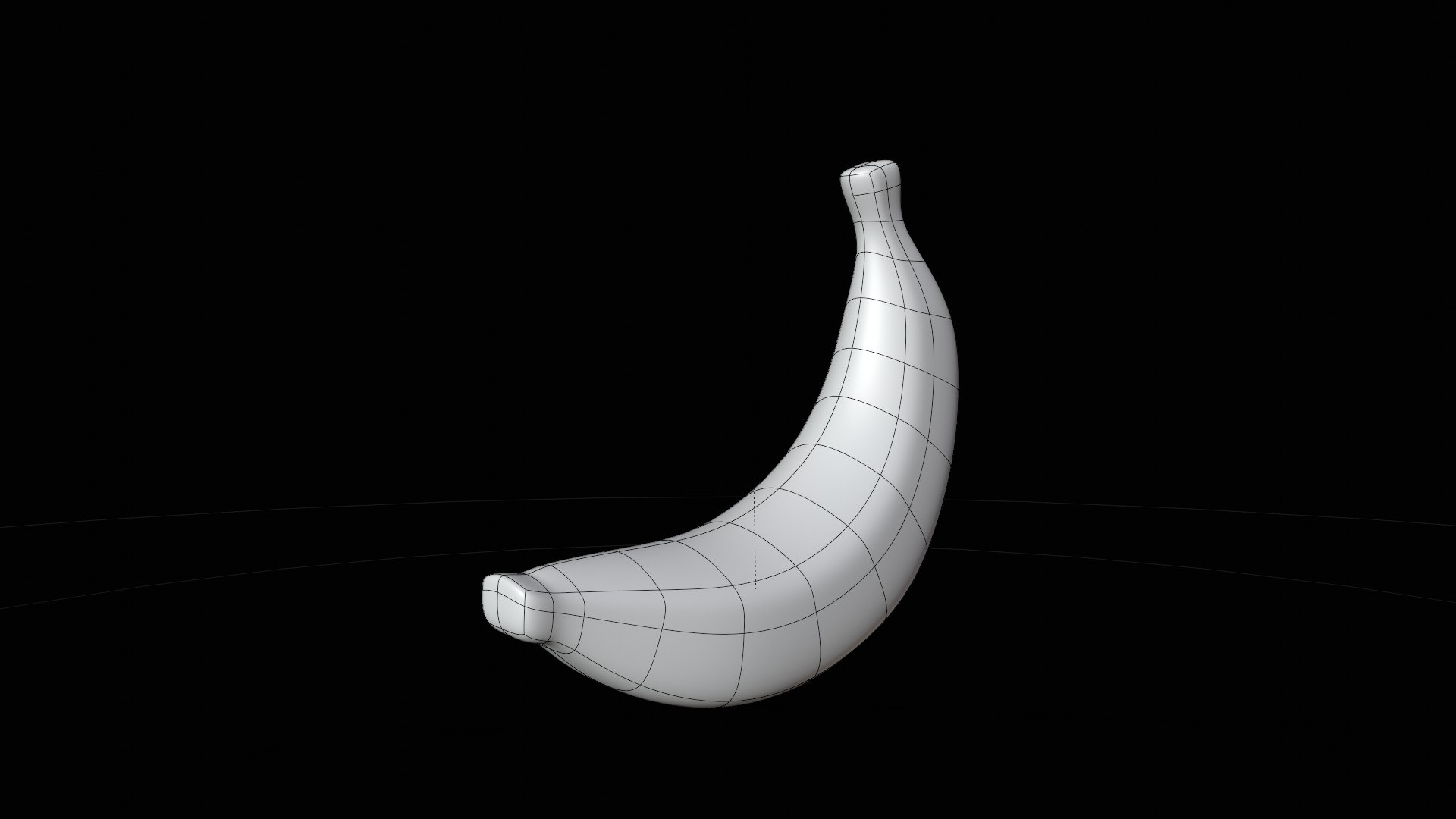 3D Banana Model - TurboSquid 2258113