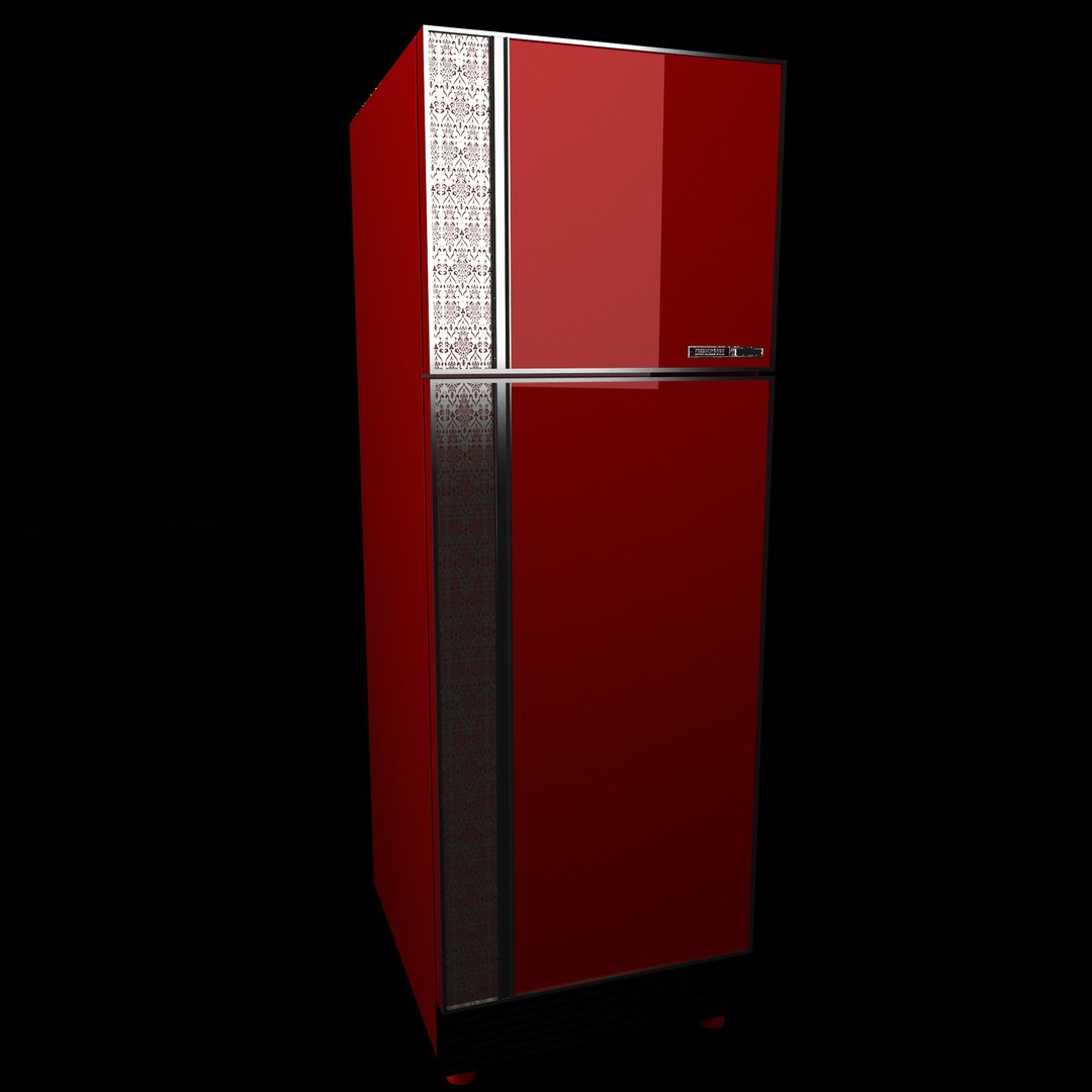 Geladeira Vintage Frigidaire 3D Model - TurboSquid 2081497