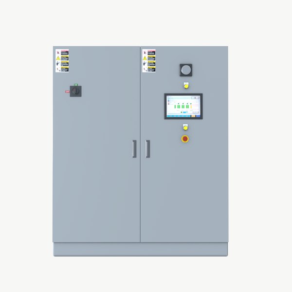 modelo 3d Panel de control - TurboSquid 2261832