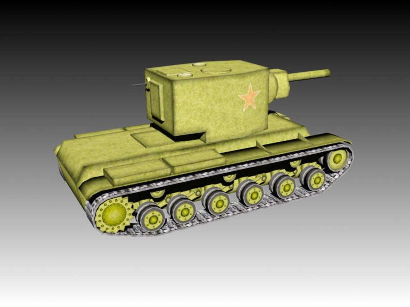 3ds Kliment Kv Tanks