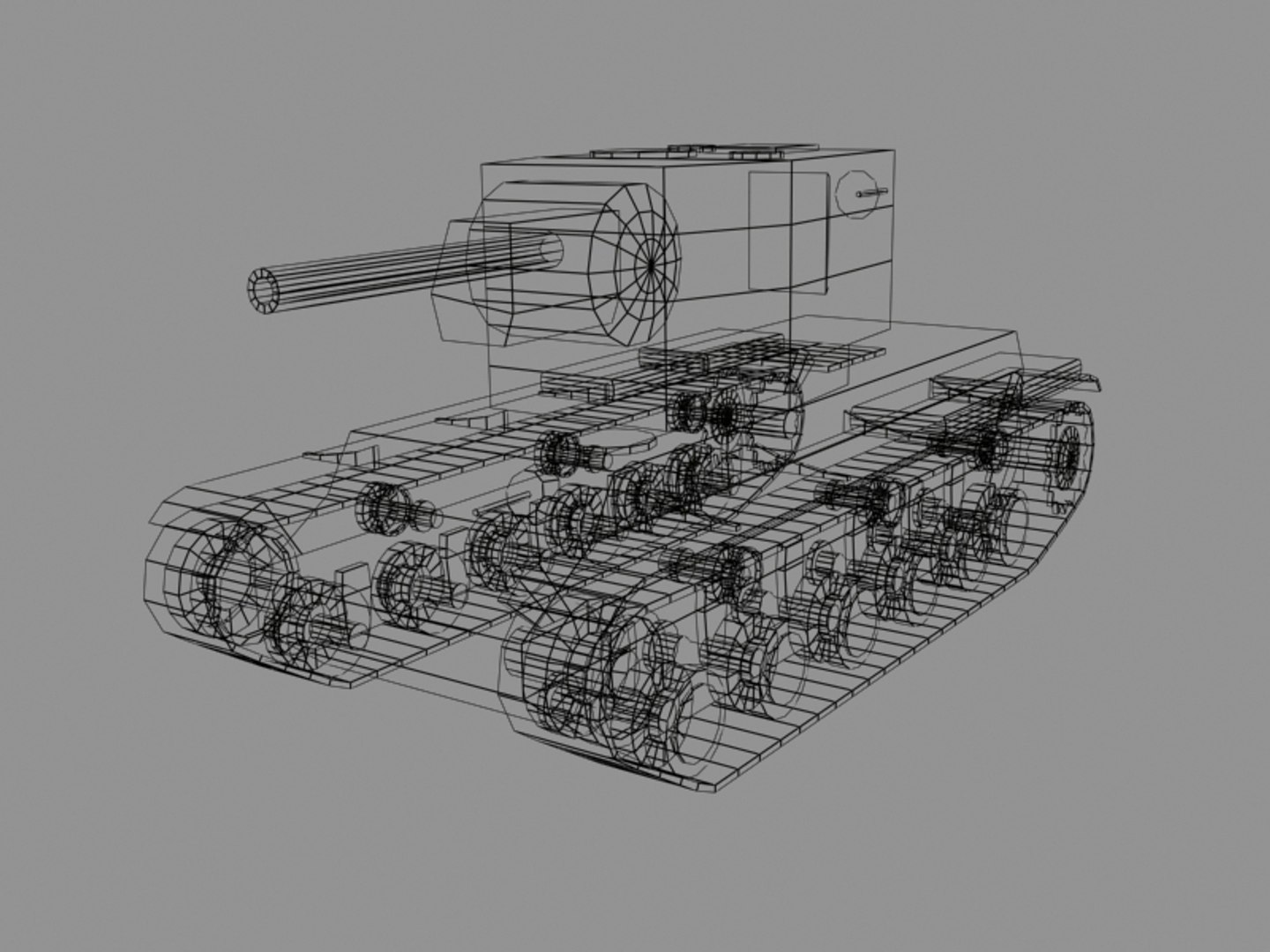 3ds Kliment Kv Tanks