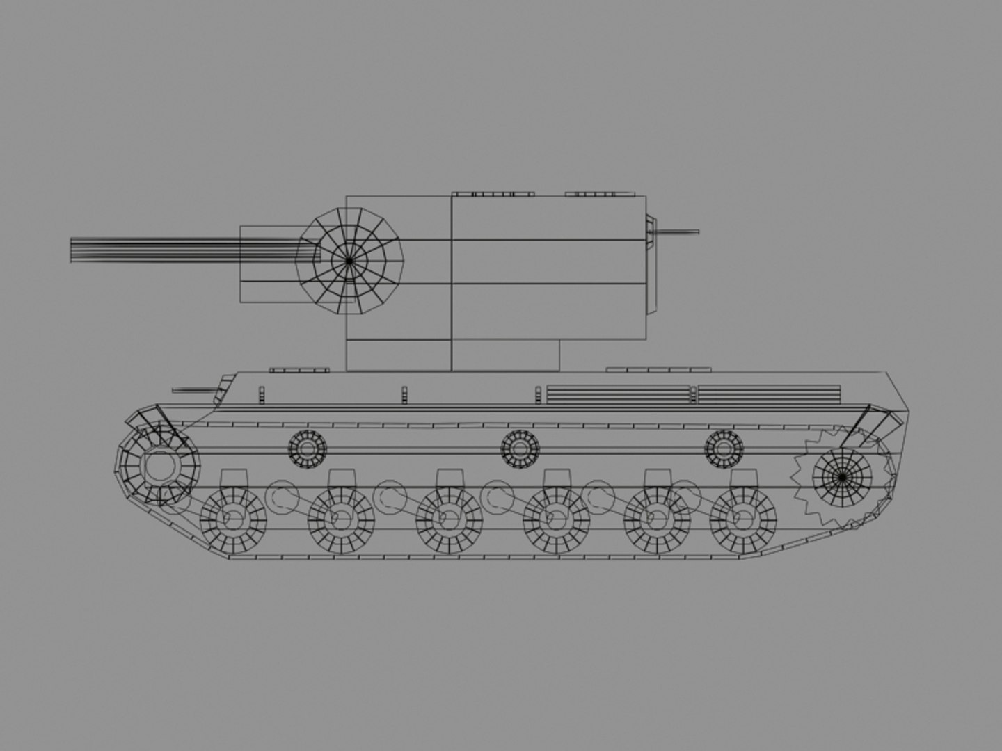 3ds Kliment Kv Tanks