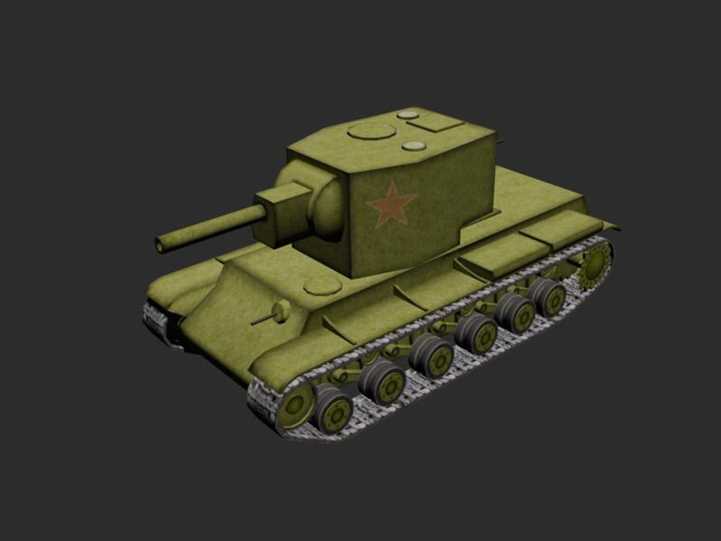 3ds Kliment Kv Tanks