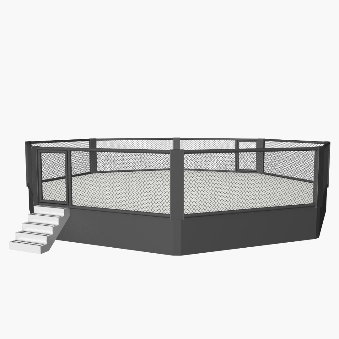 3D Model Mma Cage - TurboSquid 1177628