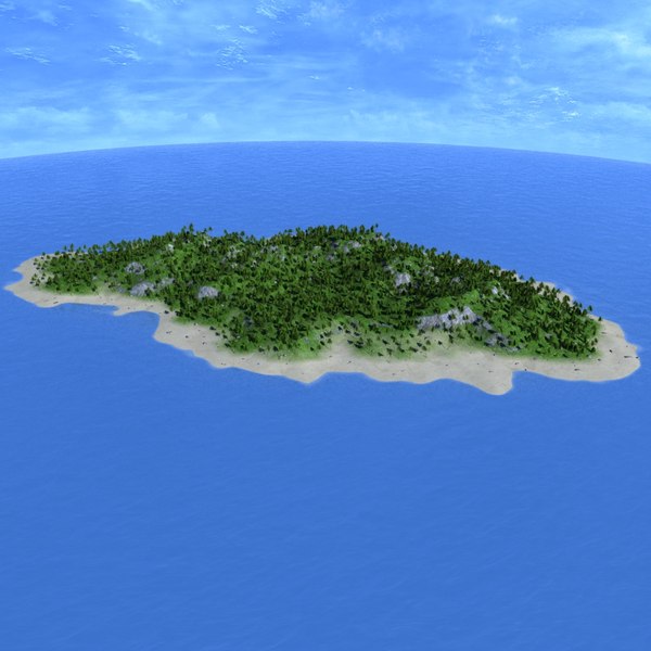 Island 3D Models for Download | TurboSquid