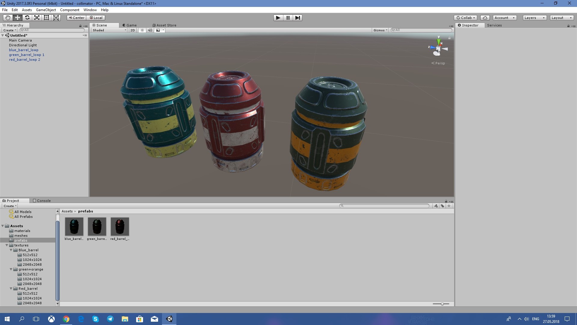 3D Barrel Games Contains Model - TurboSquid 1290544