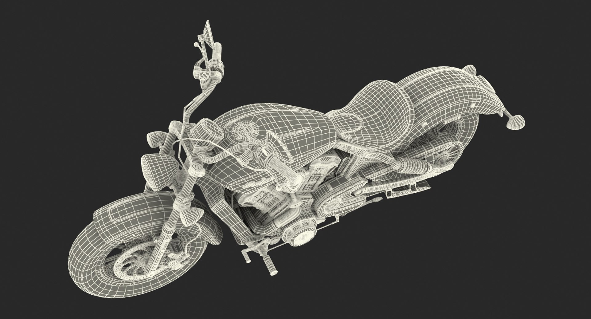 motorcycle indian scout 2016 3d max