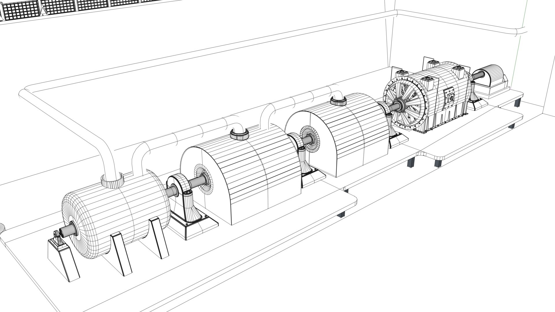 3D Thermal Power Plant Model - TurboSquid 1950616