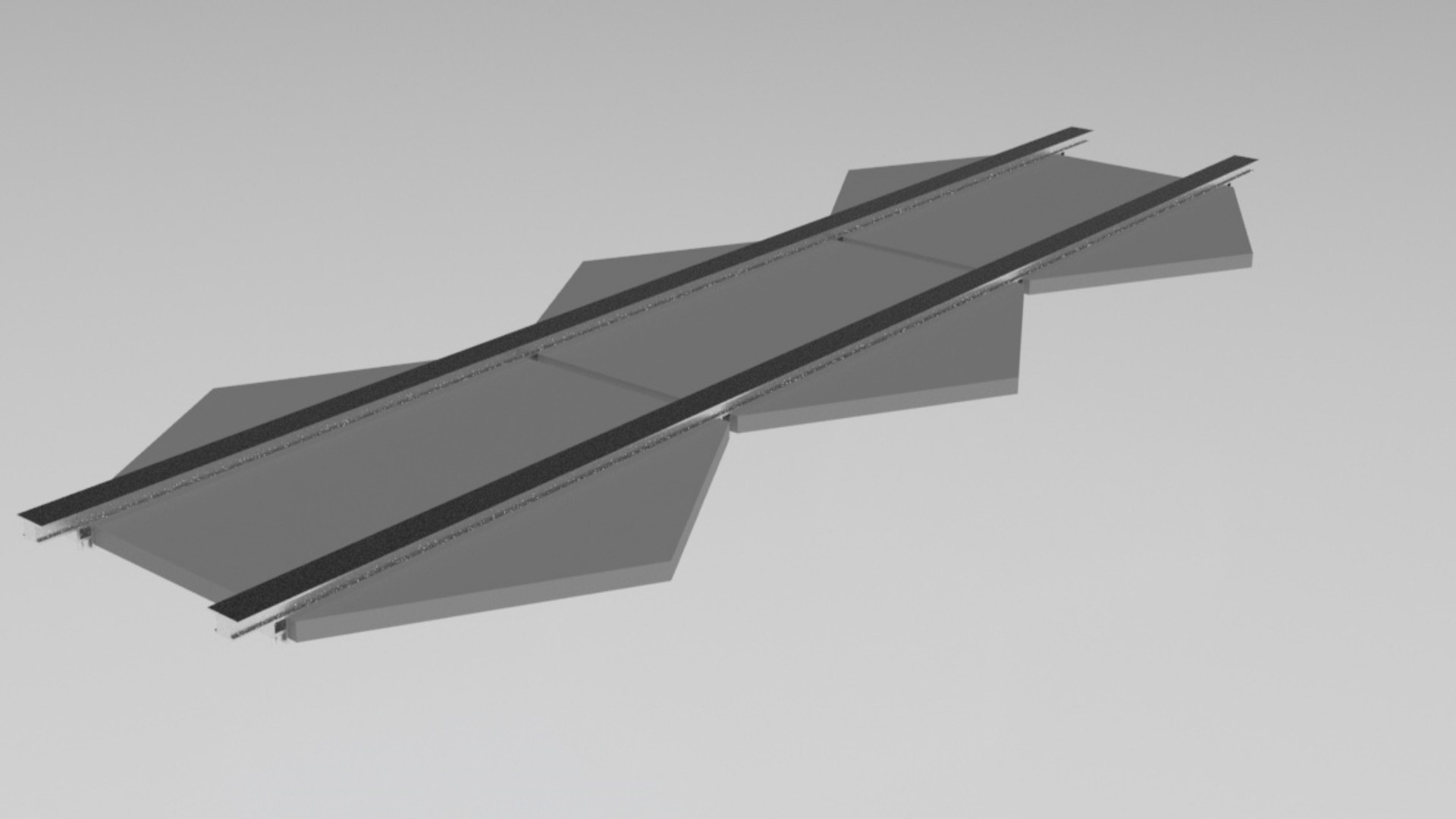 3D SolarPanel Hexagonal - TurboSquid 1921172