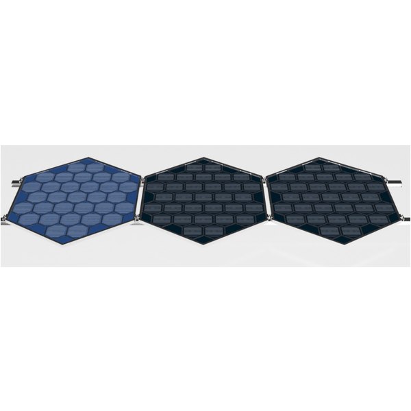 modelo 3d SolarPanel Hexagonal - TurboSquid 1921172