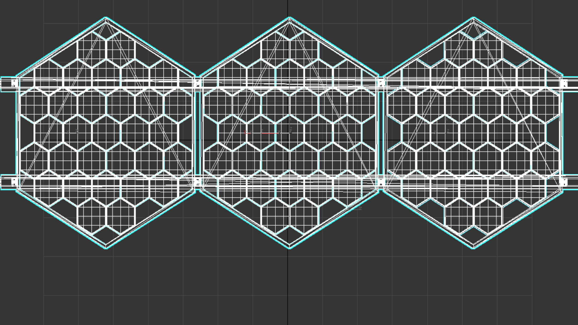 modelo 3d SolarPanel Hexagonal - TurboSquid 1921172