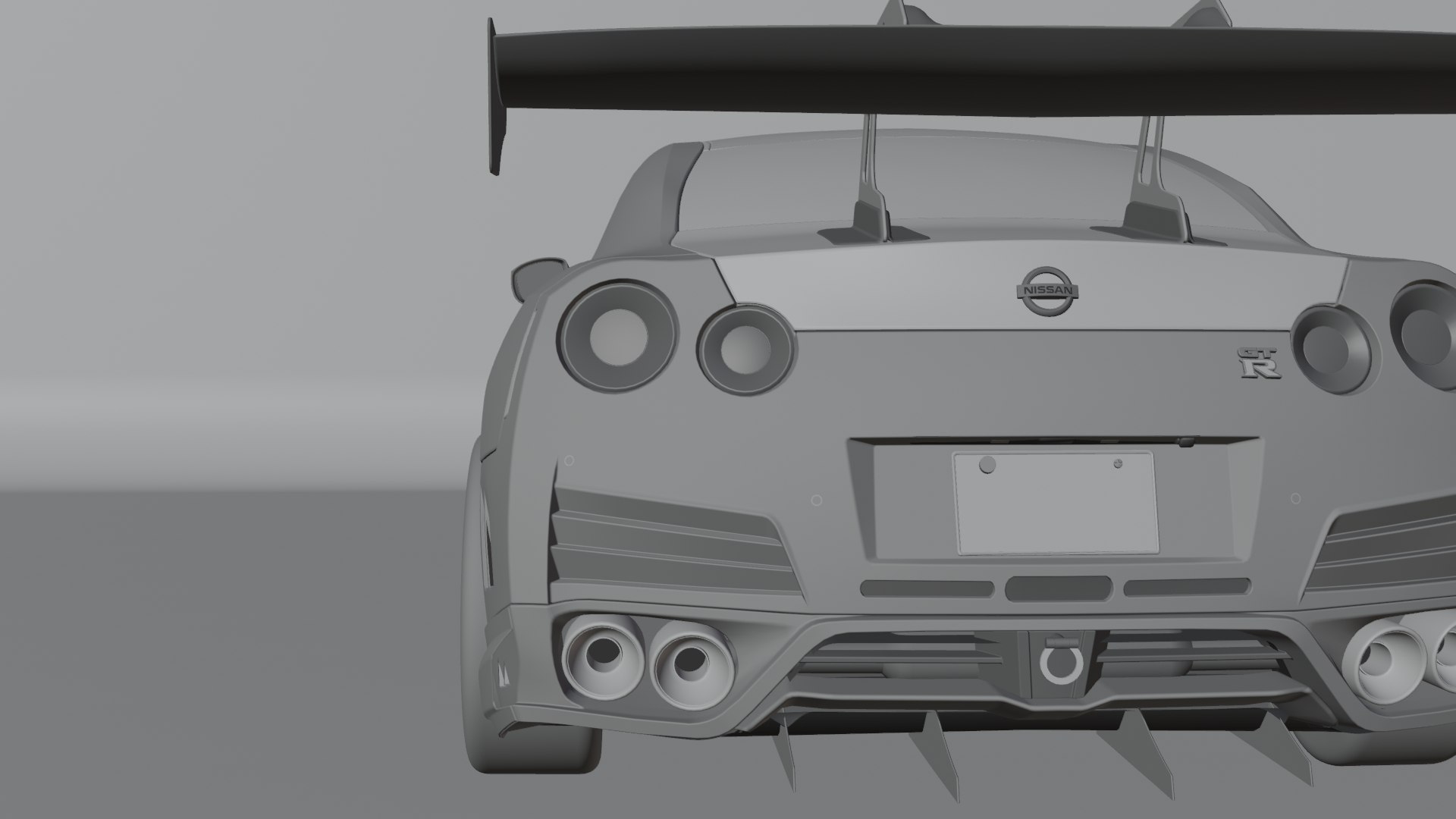 3D 2017 Nissan GT-R R35 - TurboSquid 2035551