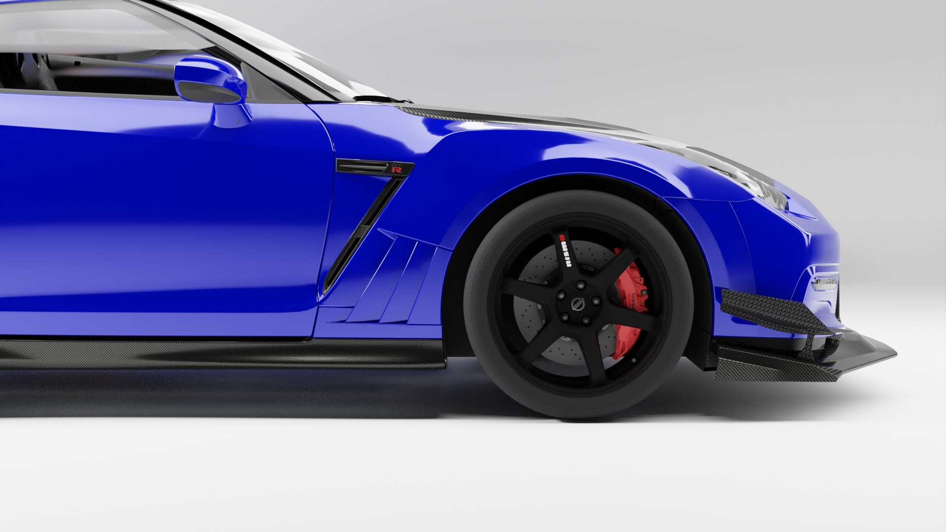 3D 2017 Nissan GT-R R35 - TurboSquid 2035551