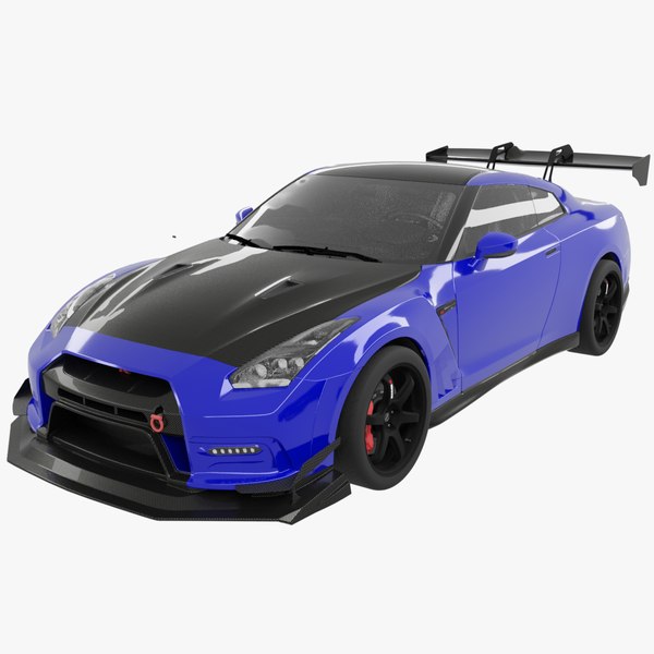 3D 2017 Nissan GT-R R35 - TurboSquid 2035551