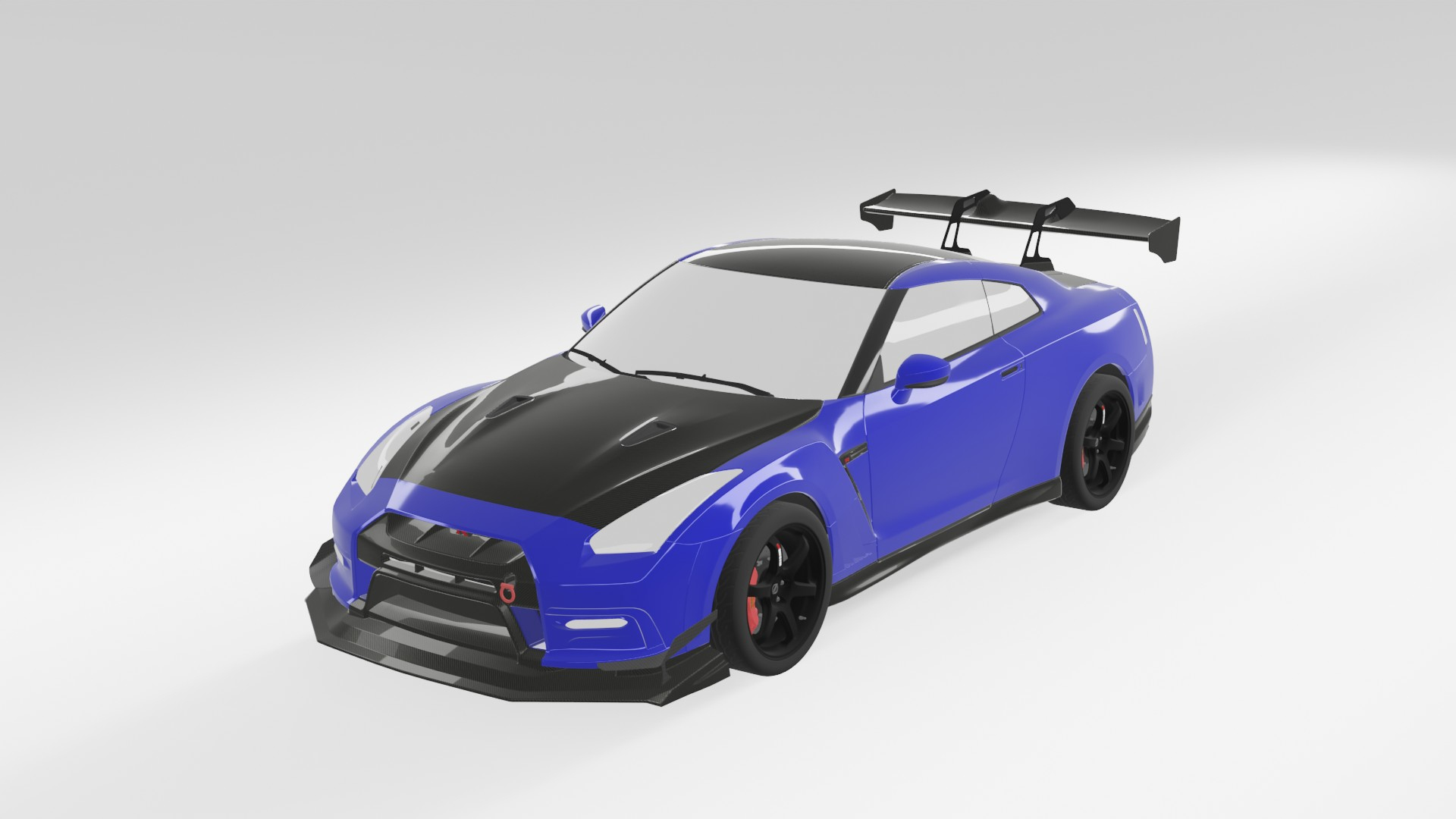 3D 2017 Nissan GT-R R35 - TurboSquid 2035551