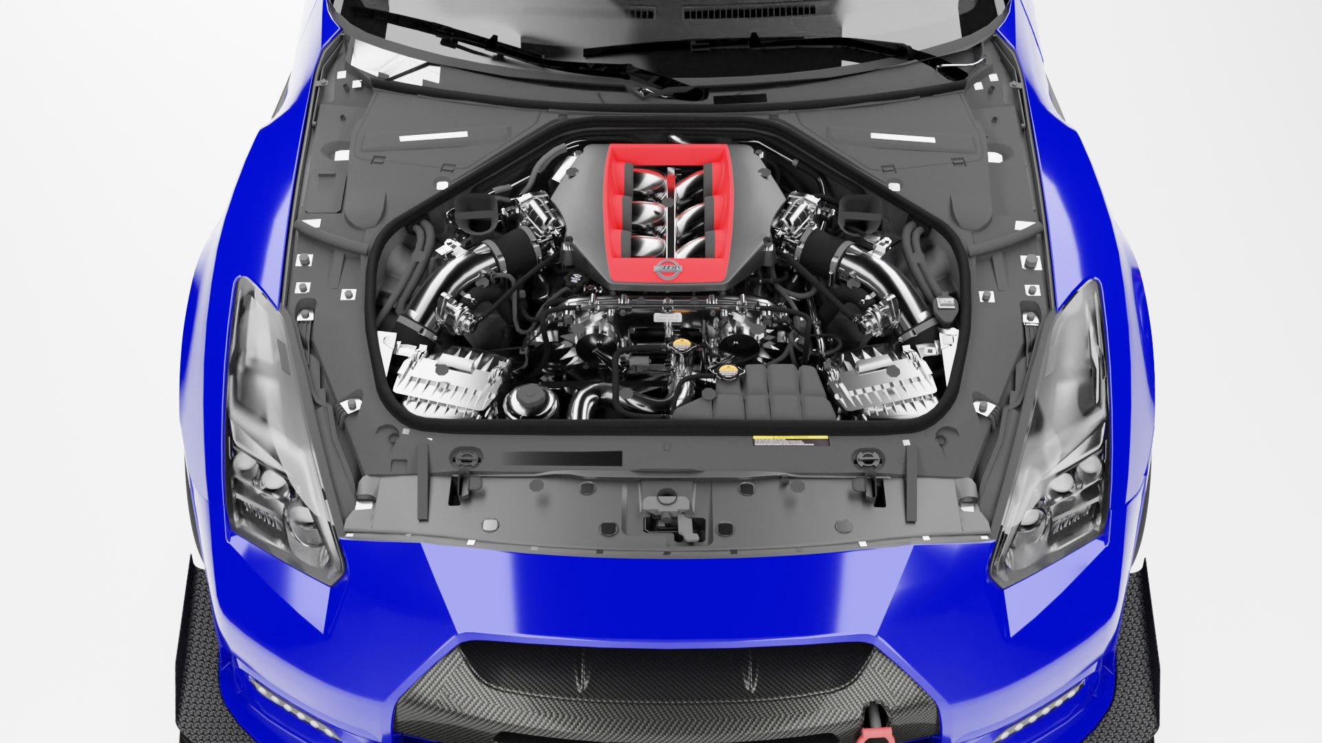 3D 2017 Nissan GT-R R35 - TurboSquid 2035551