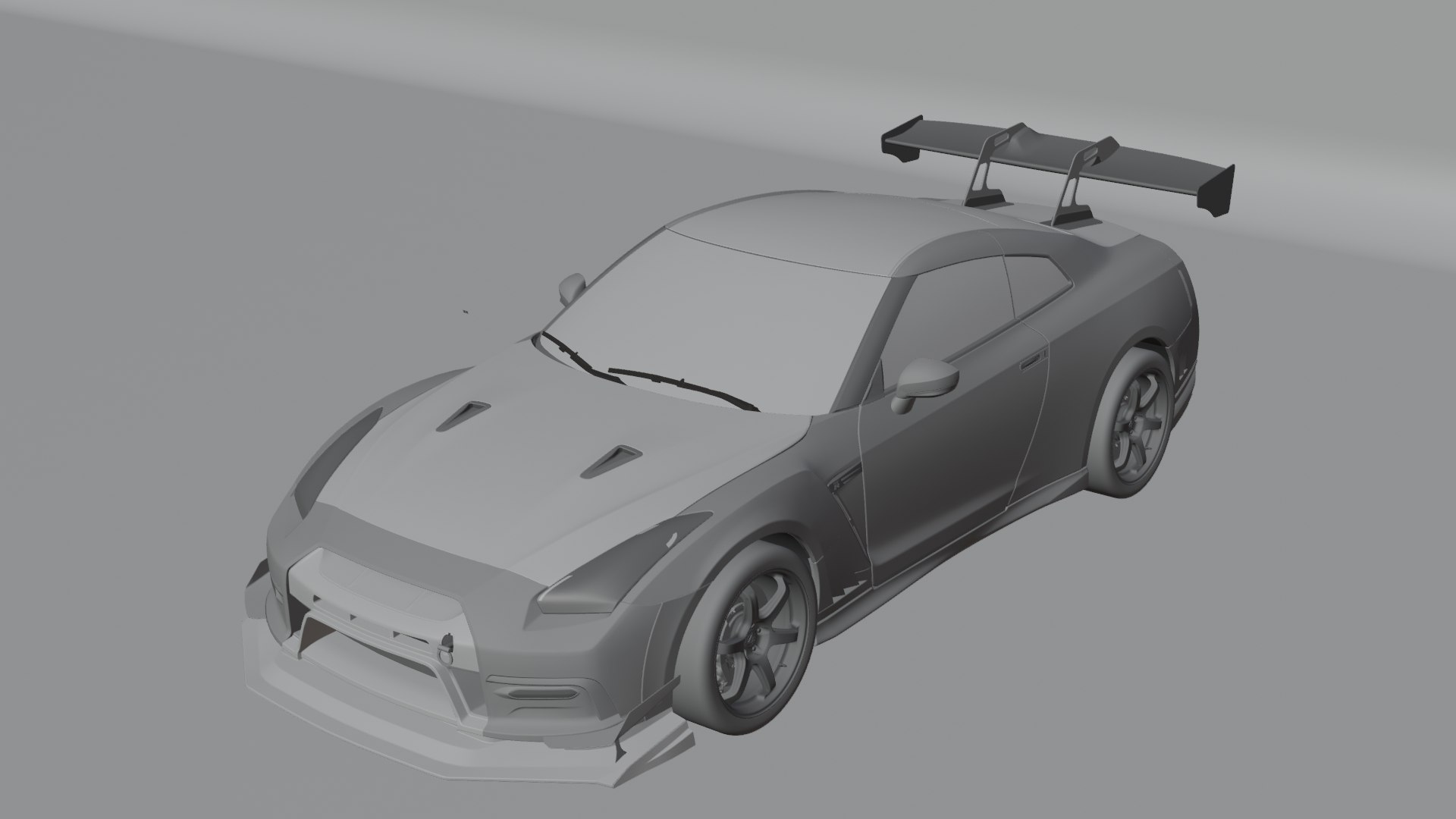 3D 2017 Nissan GT-R R35 - TurboSquid 2035551