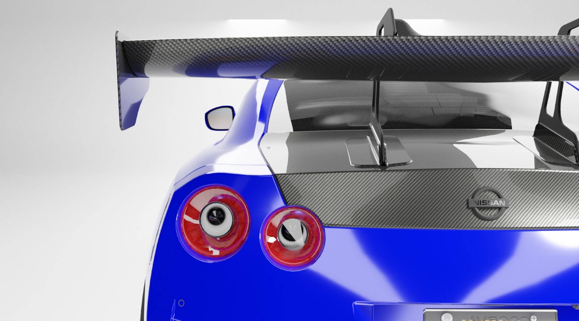 3D 2017 Nissan GT-R R35 - TurboSquid 2035551