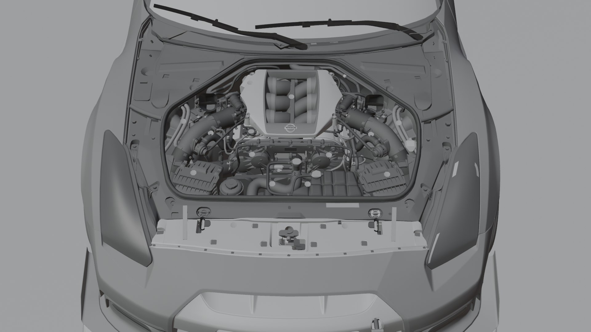 3D 2017 Nissan GT-R R35 - TurboSquid 2035551