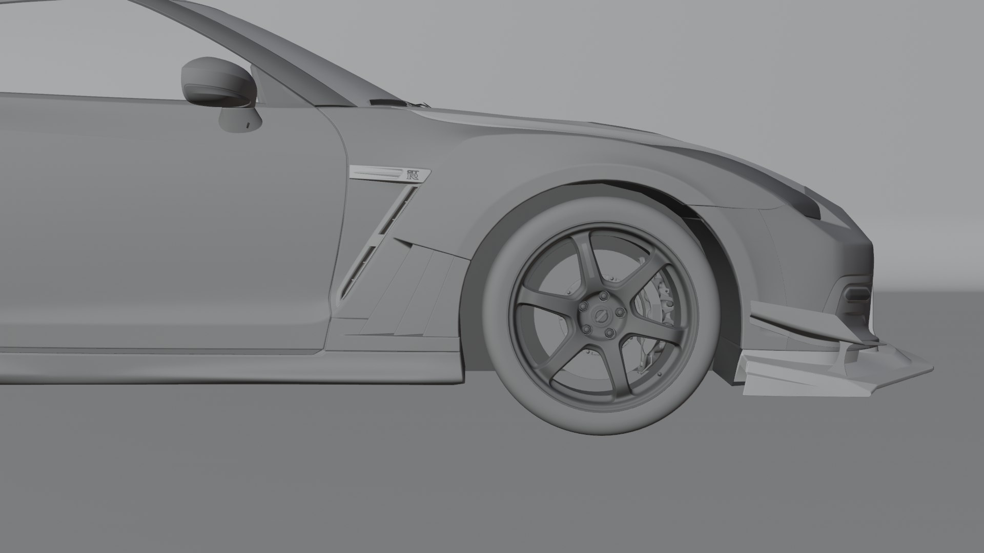 3D 2017 Nissan GT-R R35 - TurboSquid 2035551