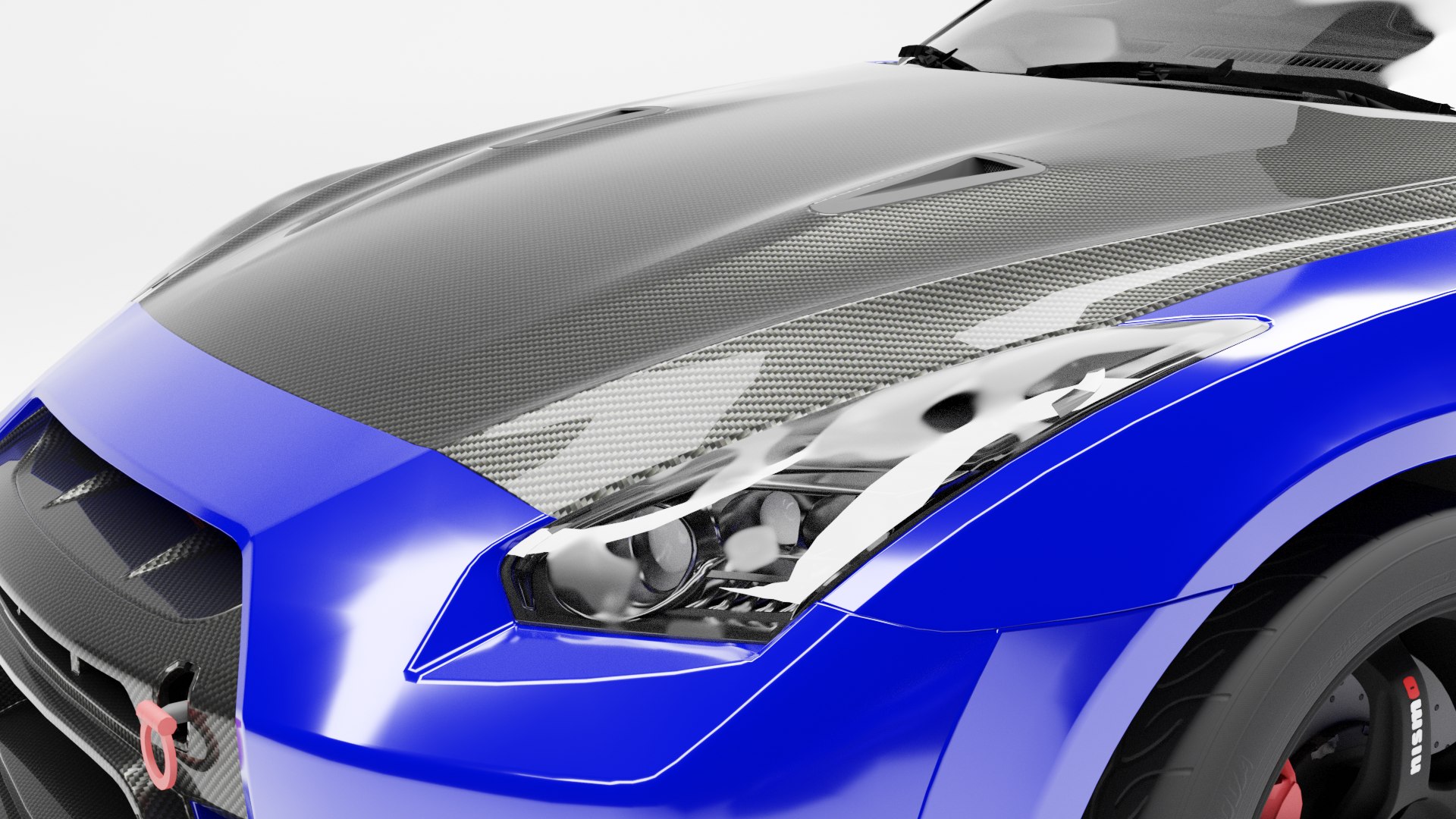 3D 2017 Nissan GT-R R35 - TurboSquid 2035551