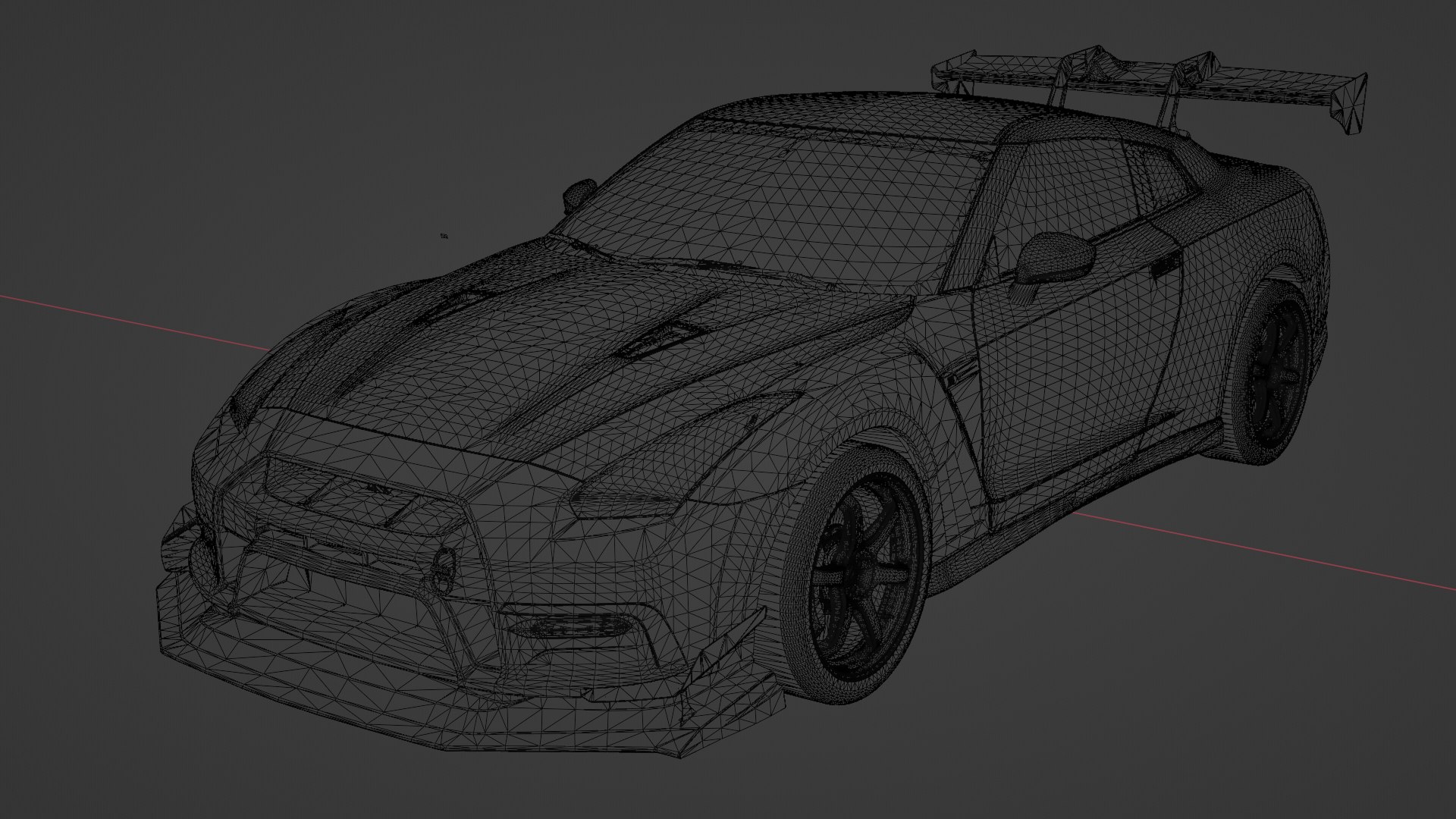 3D 2017 Nissan GT-R R35 - TurboSquid 2035551