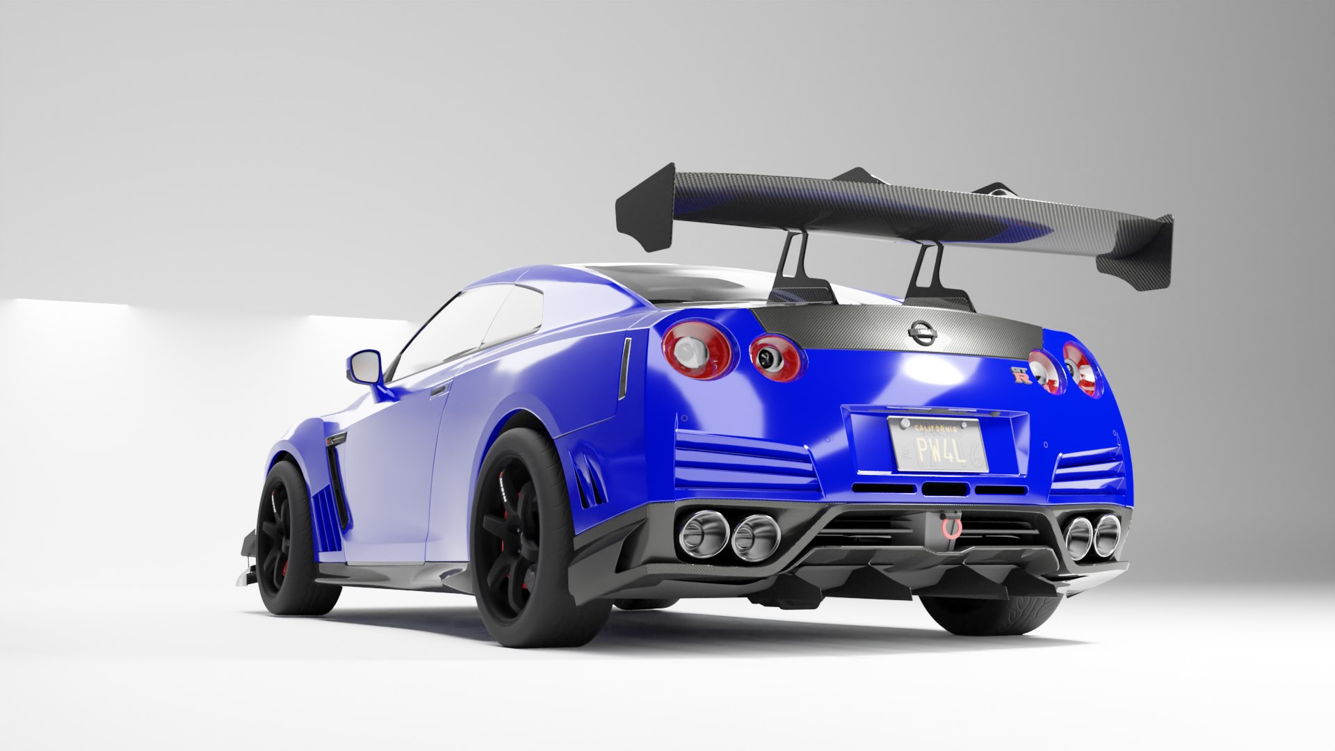 3D 2017 Nissan GT-R R35 - TurboSquid 2035551