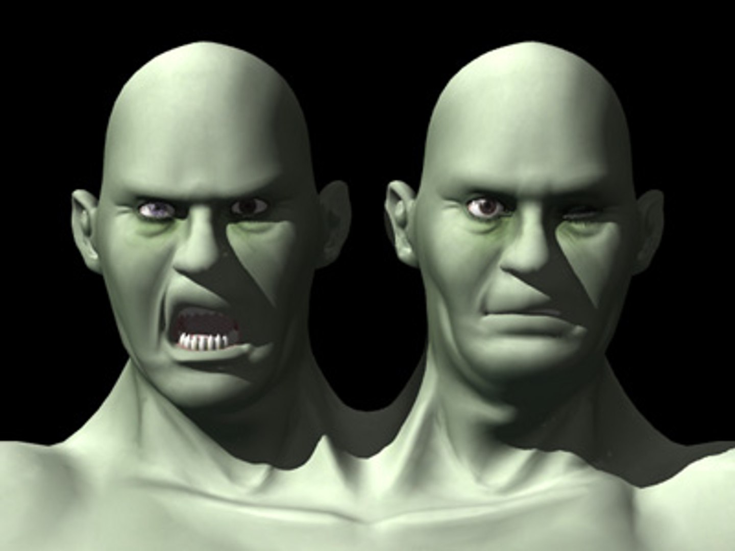 Ogre Character 3d Model