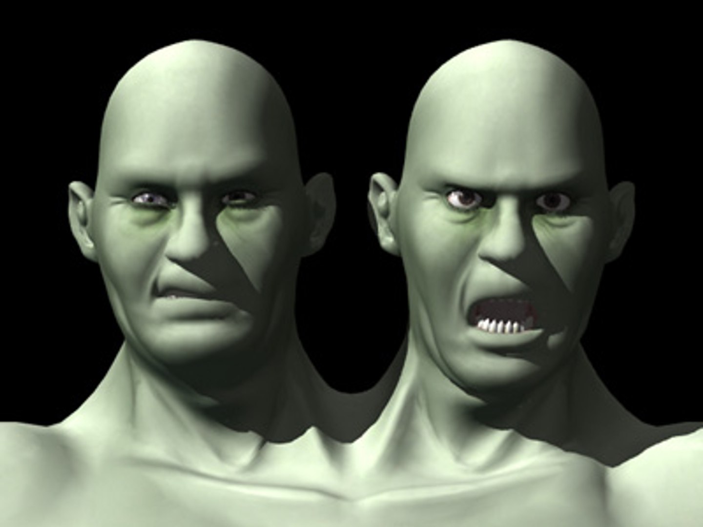 Ogre Character 3d Model
