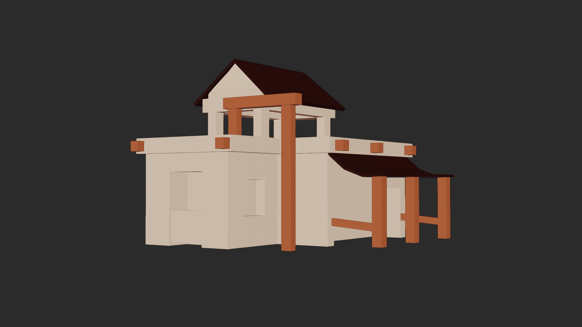 Building 3D Model - TurboSquid 1946228