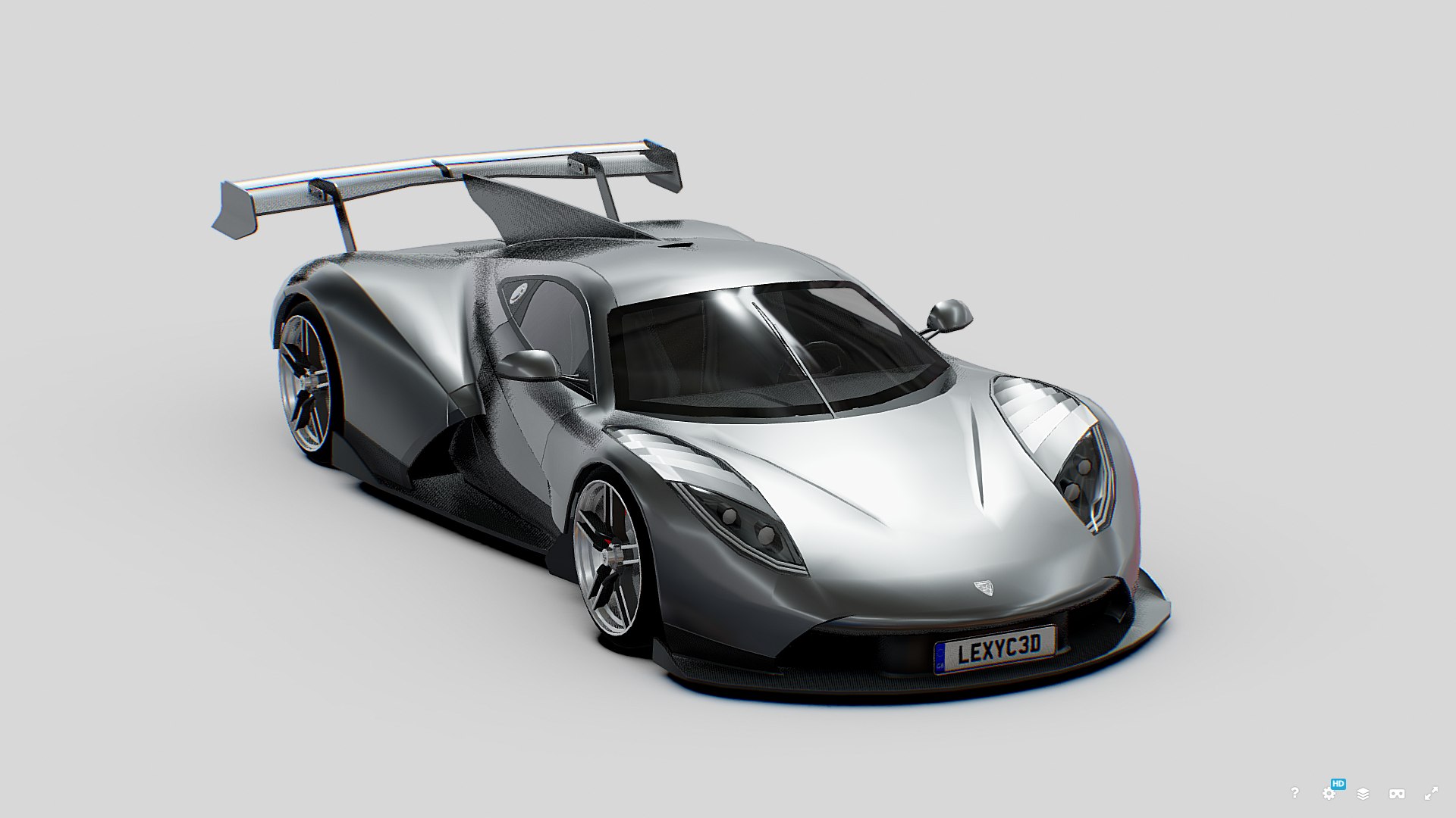 modelo 3d ROSSA 2010 Marussia B1 - TurboSquid 2105367