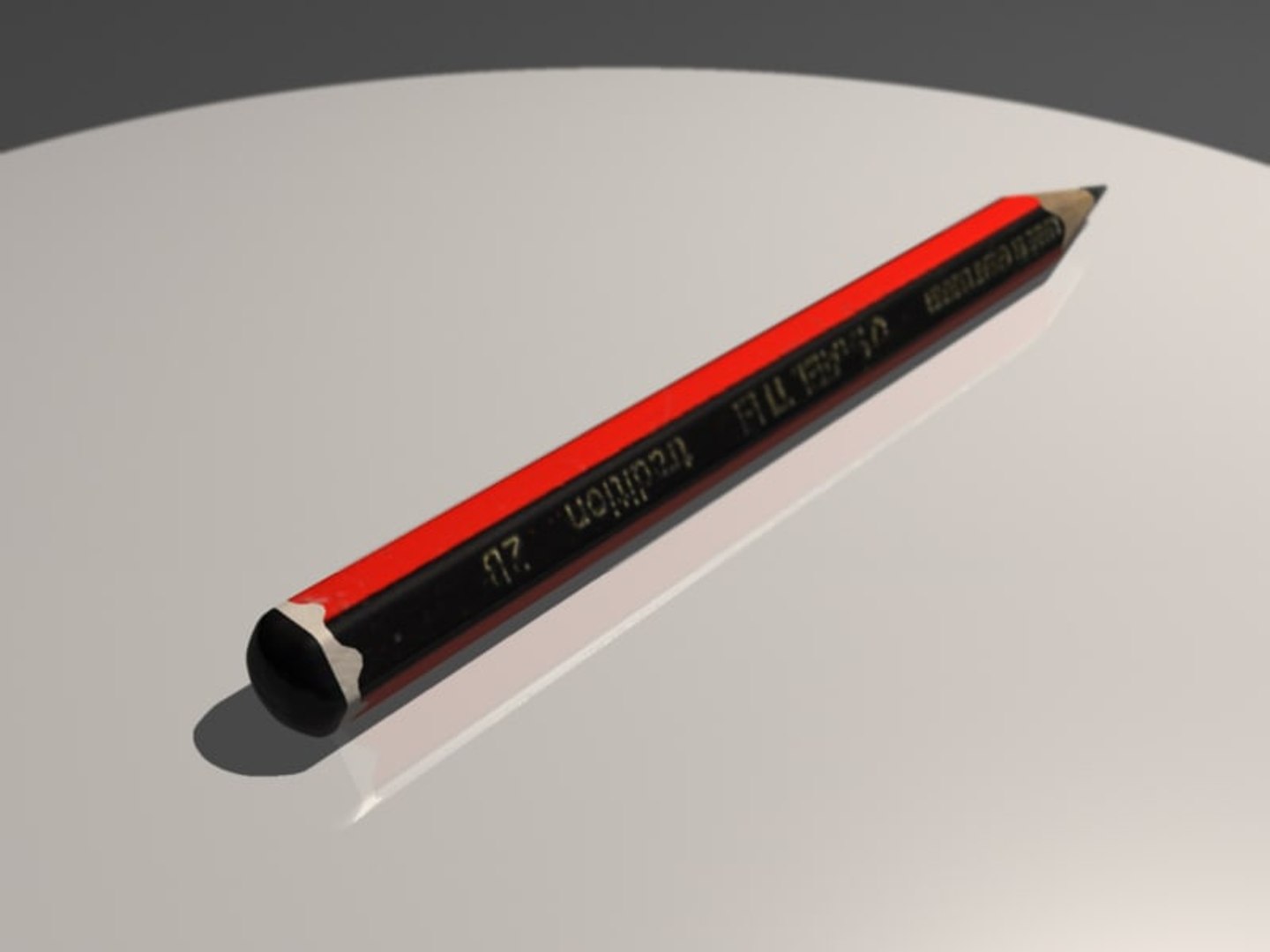 Pencil Obj