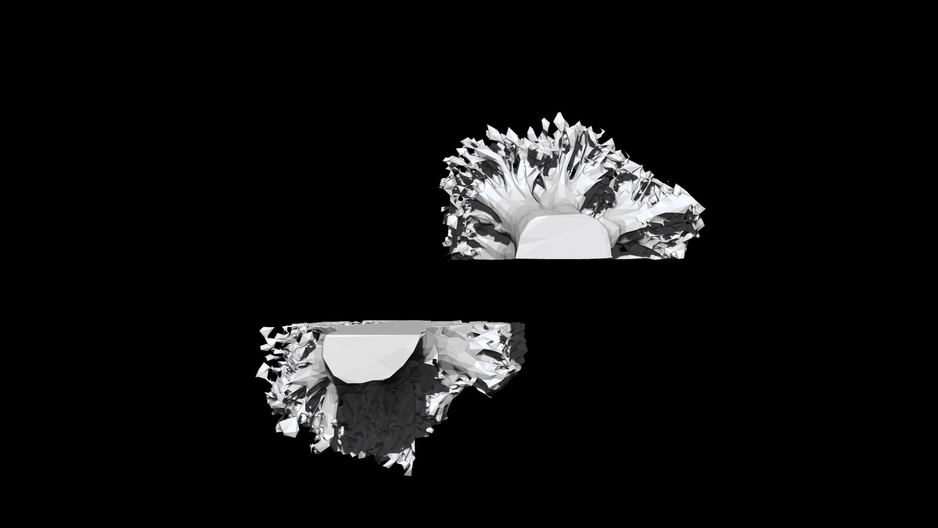 Broccoli Cut 3D CT Scan Model 7 Decimate 10percent 3D - TurboSquid 1886497